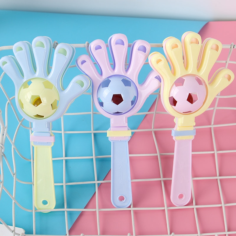 Hand-bell Baby Educational Soothing Grasping Training Toy - CJdropshipping