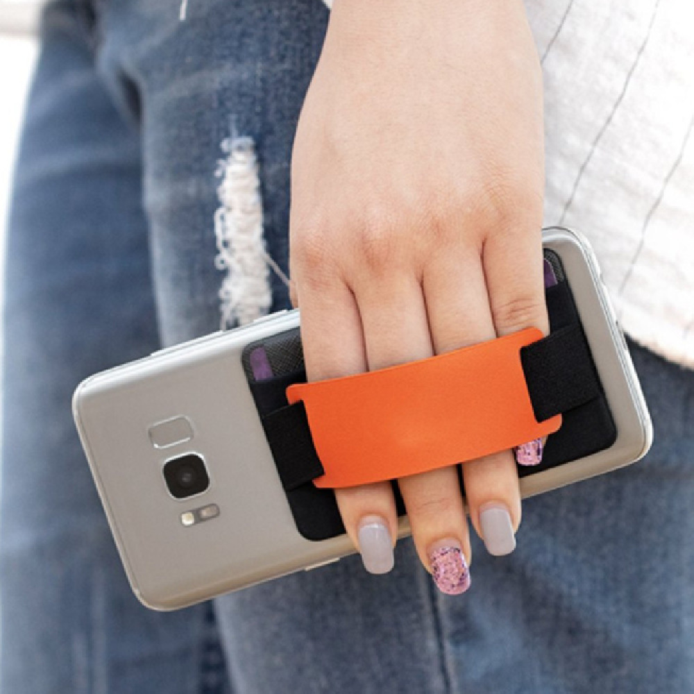 Elastic Elastic Band Mobile Phone Card Bracket Back Stick - CJdropshipping