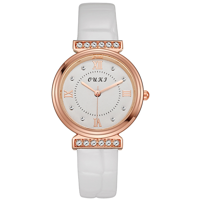 Crown Watch Headband Drill Belt Women's Fashion Quartz Watch ...