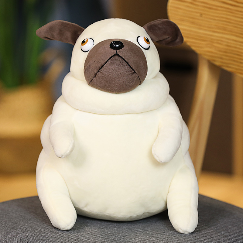 Cute Pug Doll Children's Plush Toy - CJdropshipping