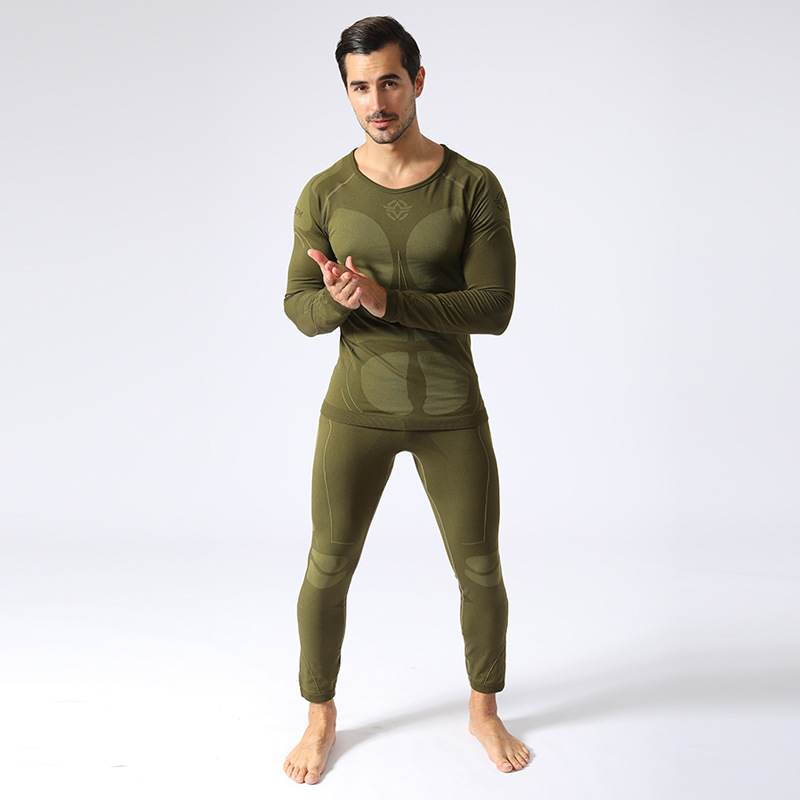 Men's Outdoor Warm Training Clothes - CJdropshipping