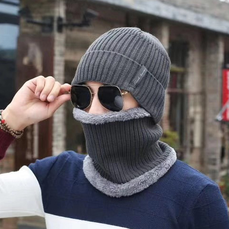 Knitted wool cap - CJdropshipping