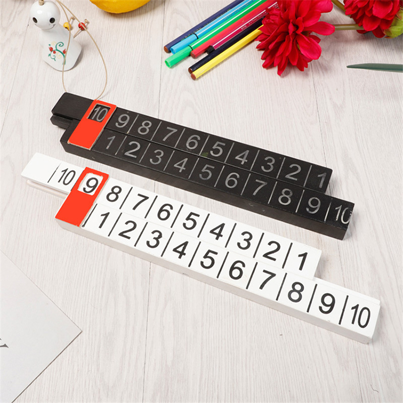 Solid wood digital decomposition ruler - CJdropshipping