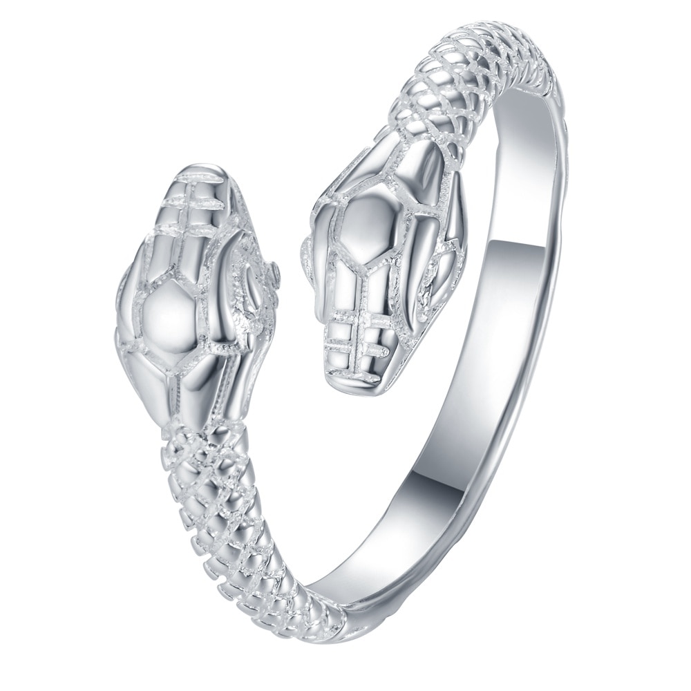 Individual snake head ring - CJdropshipping