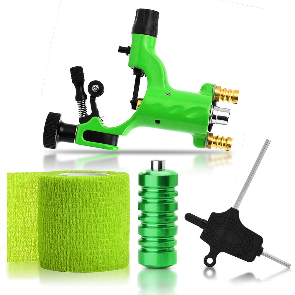 Full Set Of Tattoo Machine Equipment Multifunctional Dragonfly Machine ...
