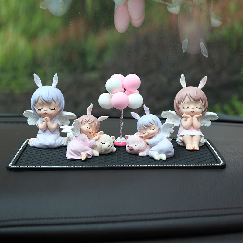 Personalized Creative Guardian Angel Car Decoration - CJdropshipping