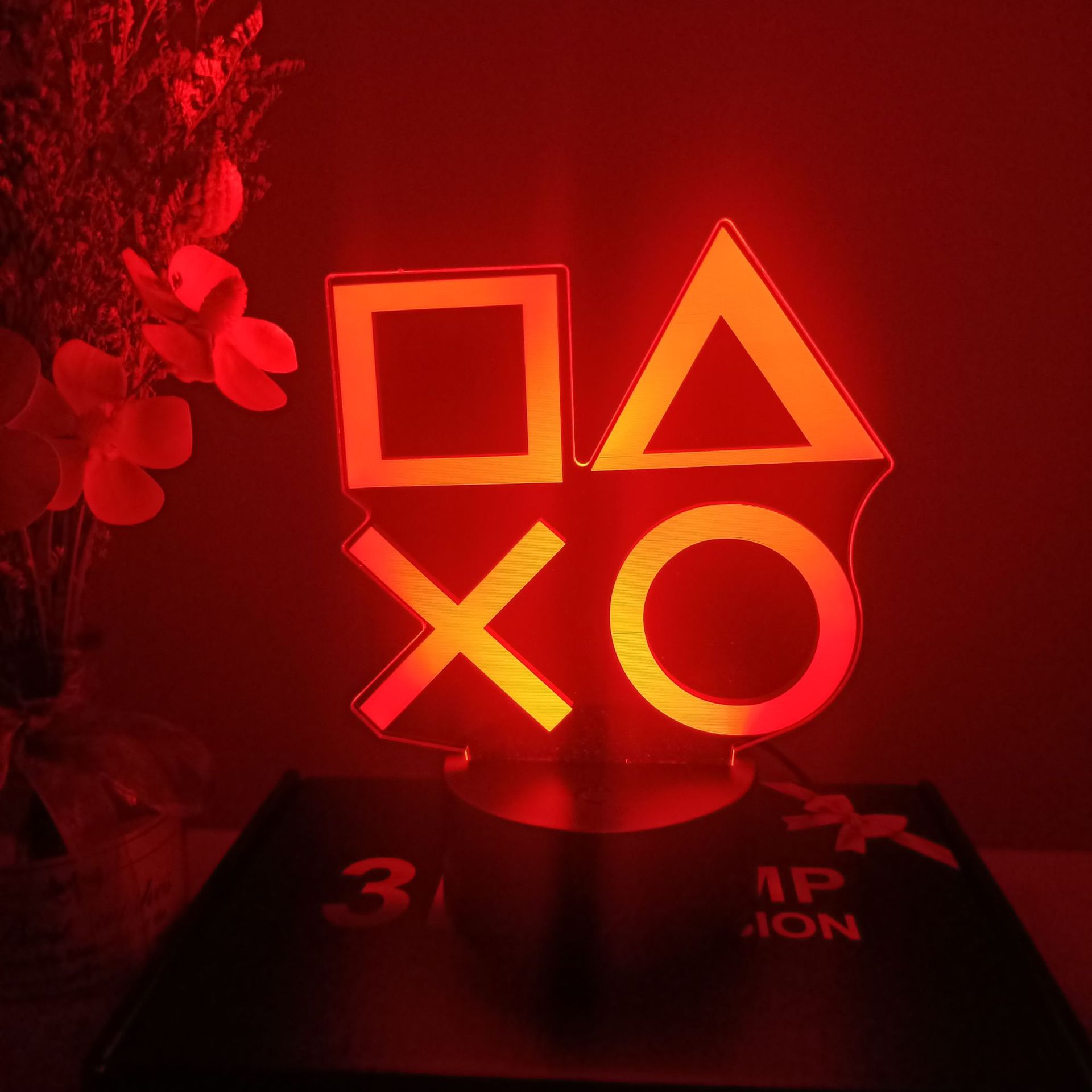 Creative Smart Luminous Led Acrylic Night Light - CJdropshipping