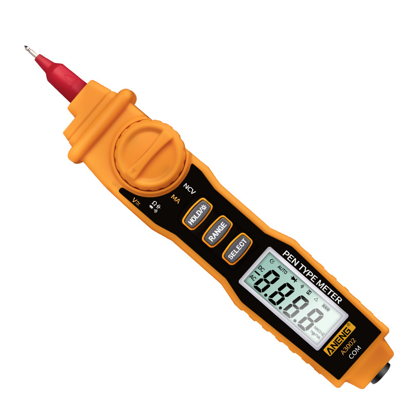 Small Portable Electrician Pen-shaped Universal Meter Intelligent Anti ...