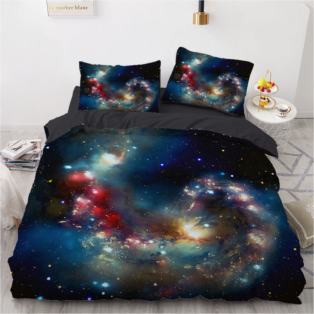 Digital Bedding And Home Textile 3-piece Set - CJdropshipping