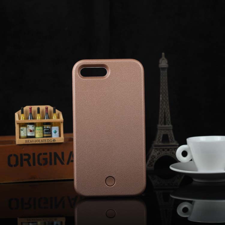 Creative Luminous Mobile Phone Case Led Selfie Photo Supplement Light ...