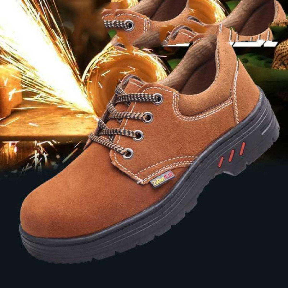 Labor Insurance Shoes, Men's Leather Shoes, Work Shoes, Steel Toe ...