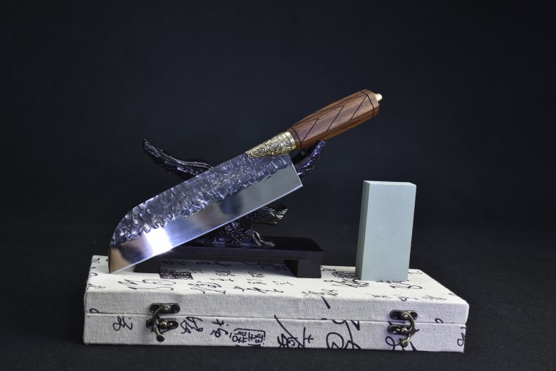 Hexagonal Handle Small Kitchen Knife - CJdropshipping