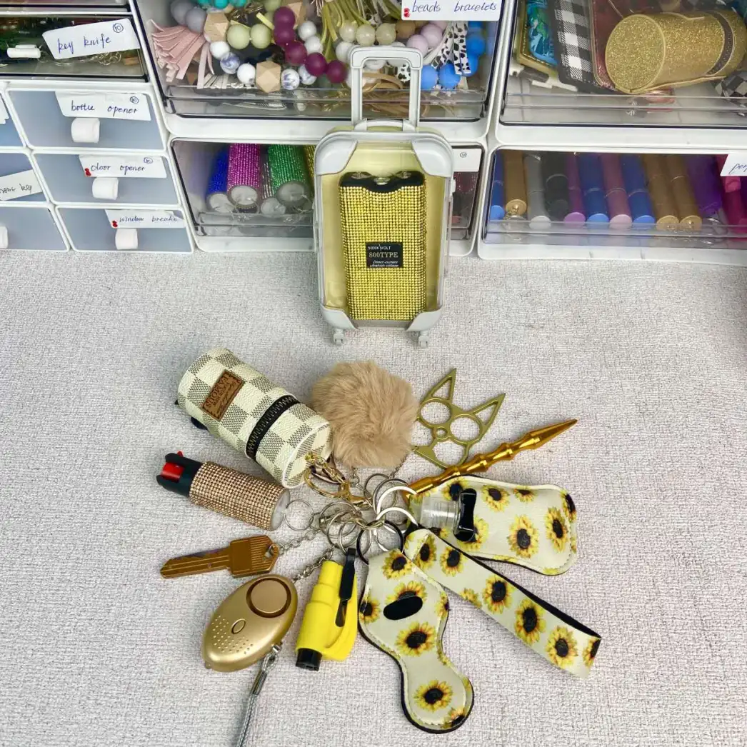 Women's Keychain Suit