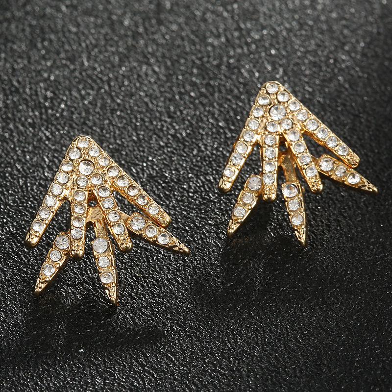 Cold Wind Word Lava Length Multiple Ear Piercings - CJdropshipping