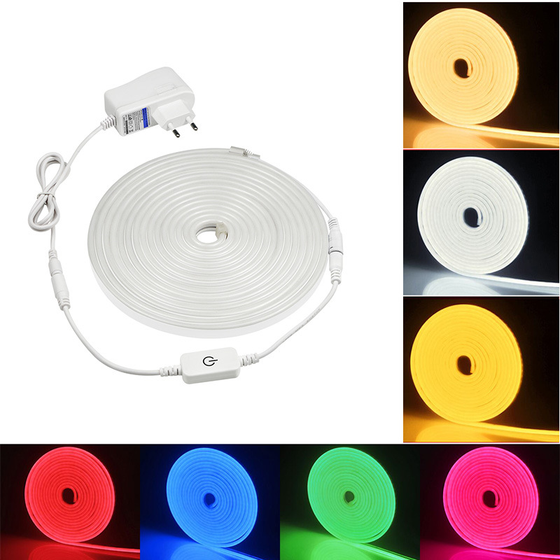 Led12V Female Head Flexible Dimming Neon Light Belt - CJdropshipping