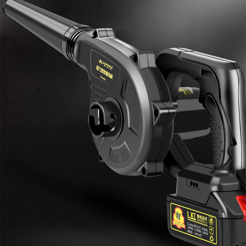 Small Household High-power Blower And Suction Dual-purpose Rechargeable ...