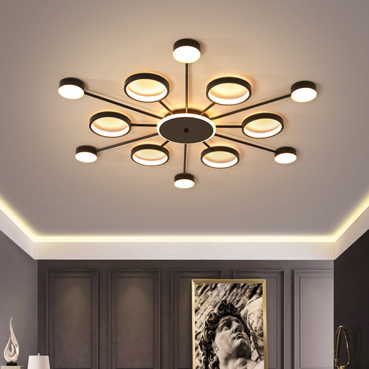 New Modern Simple Ceiling Light - CJdropshipping