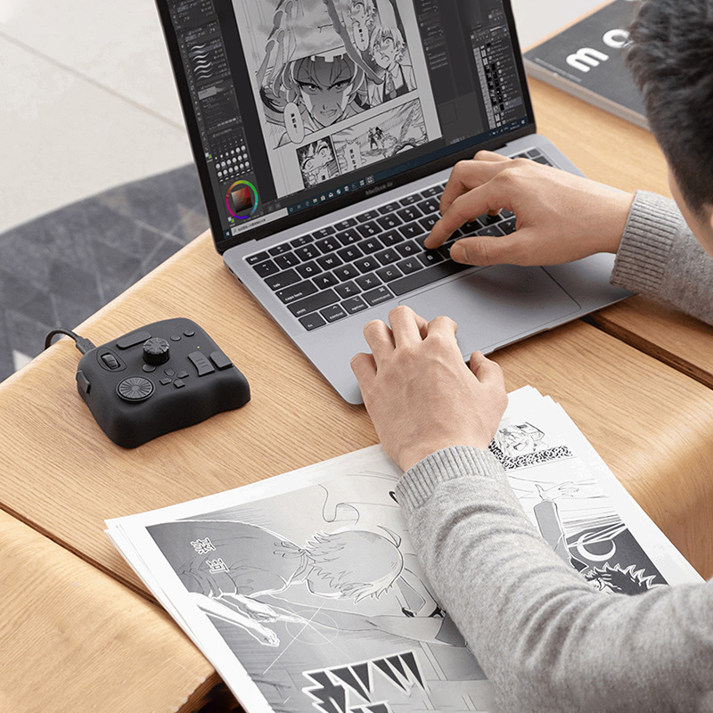 Designer Clip Custom Auxiliary Keyboard - CJdropshipping