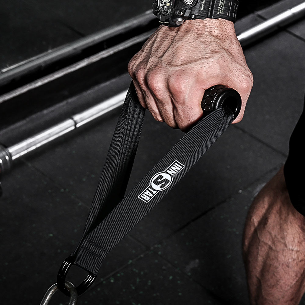 High and low position pull rod handle fitness equipment - CJdropshipping