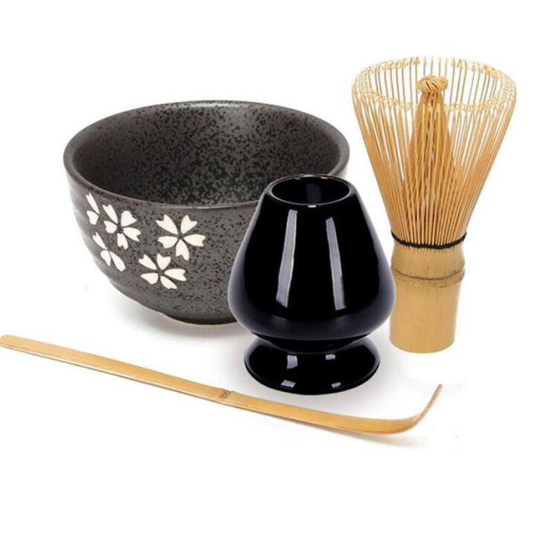 Japanese bamboo tea brush tea set - CJdropshipping
