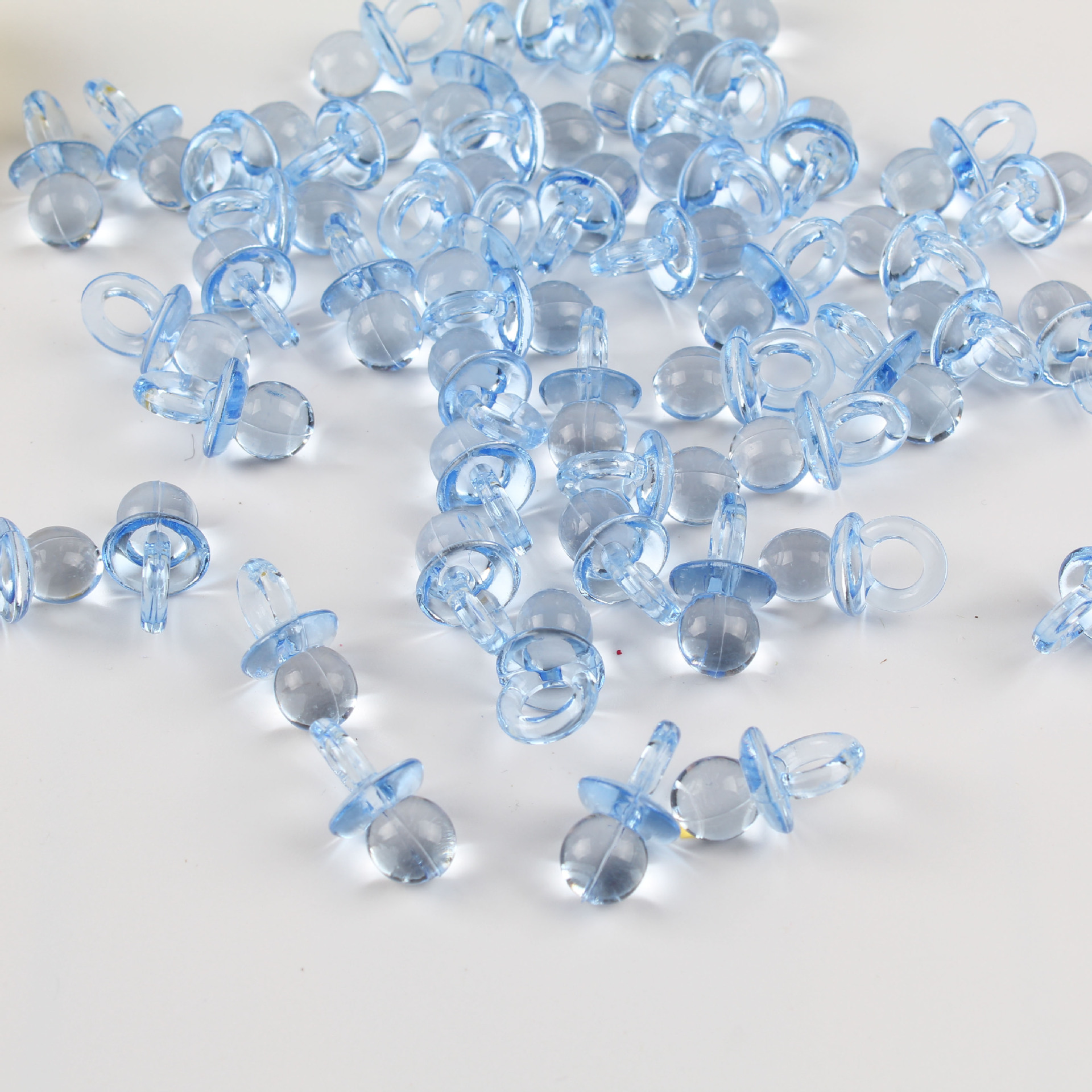 Acrylic transparent pacifier - CJdropshipping