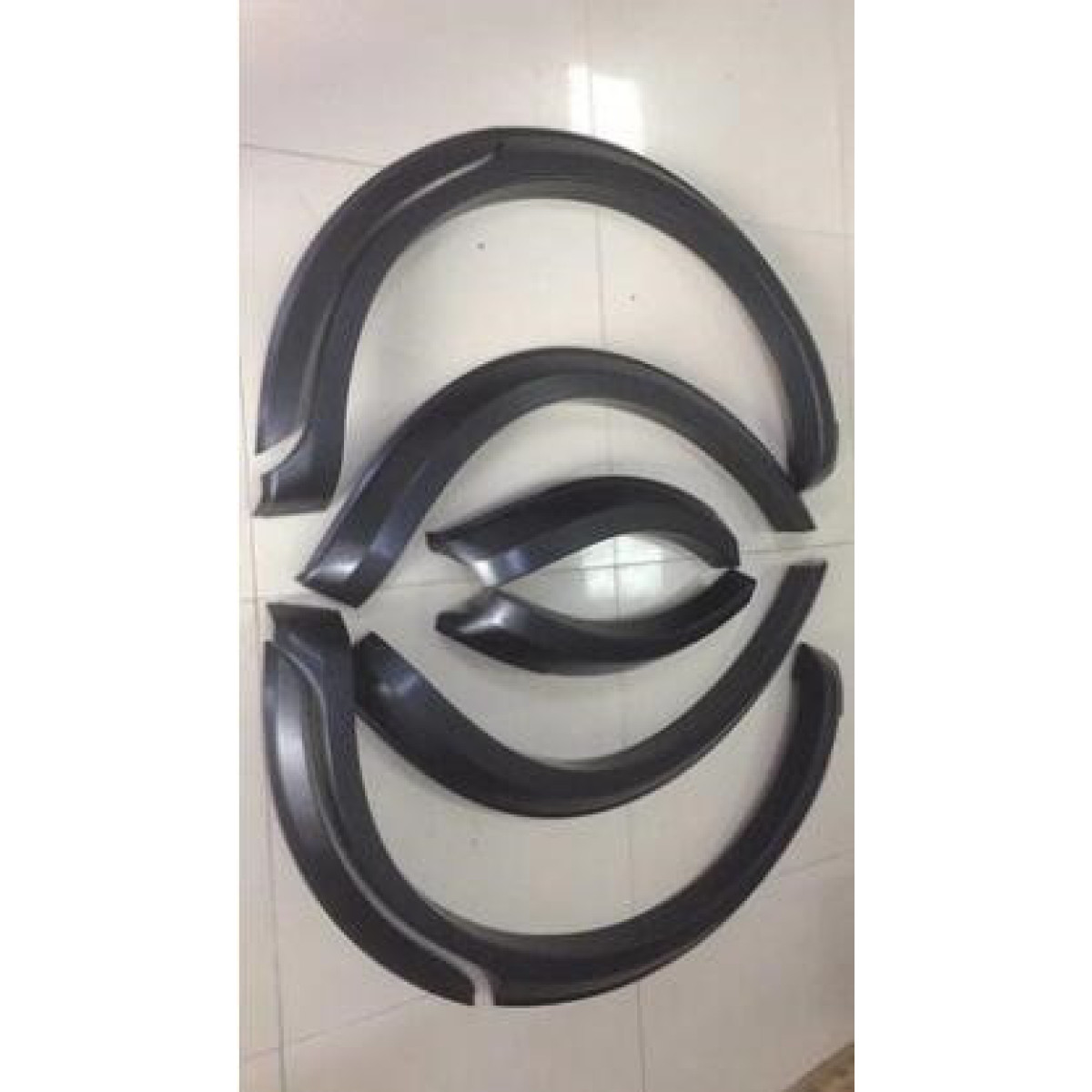 Car wheel eyebrow - CJdropshipping