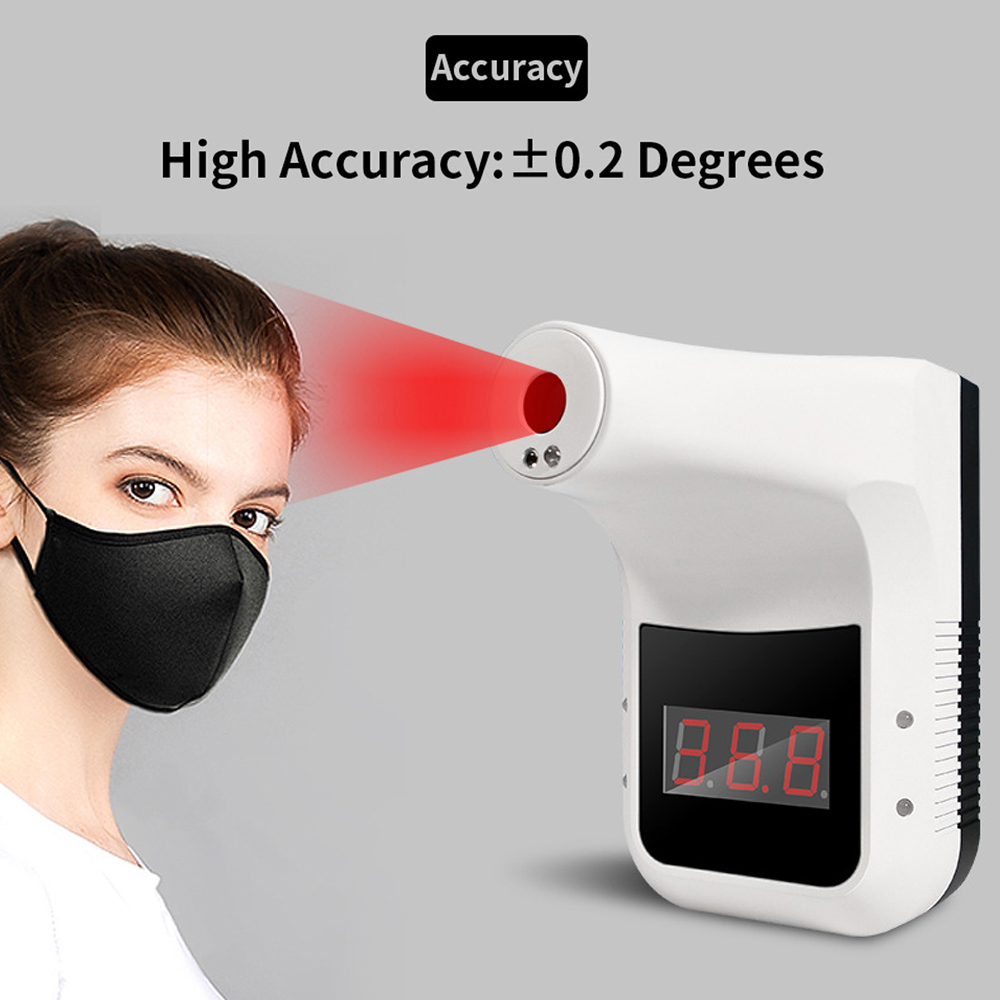 Wall Mounted Non-contact Infrared Thermometer - CJdropshipping