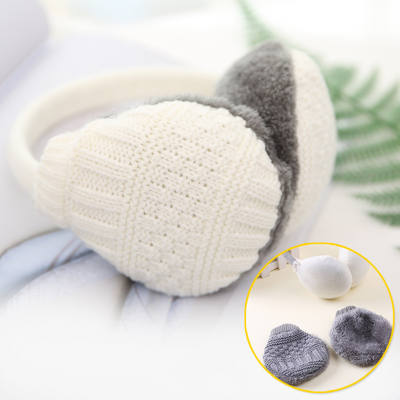 Earmuffs Winter Cute Female Ear Bags Warm Earmuffs - CJdropshipping