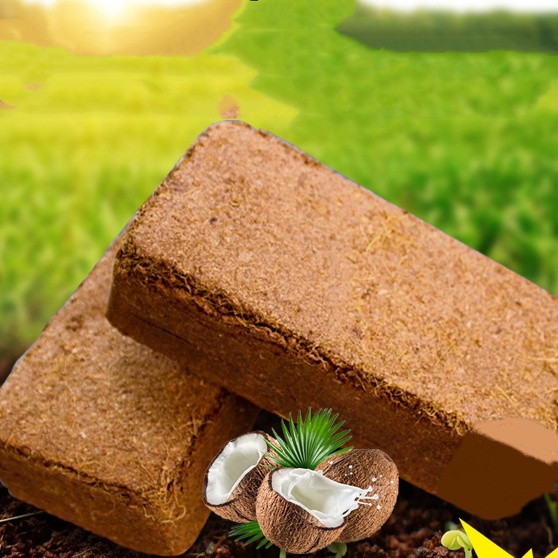 Coconut Brick Nutrient Soil Flower Cultivation Universal Type ...