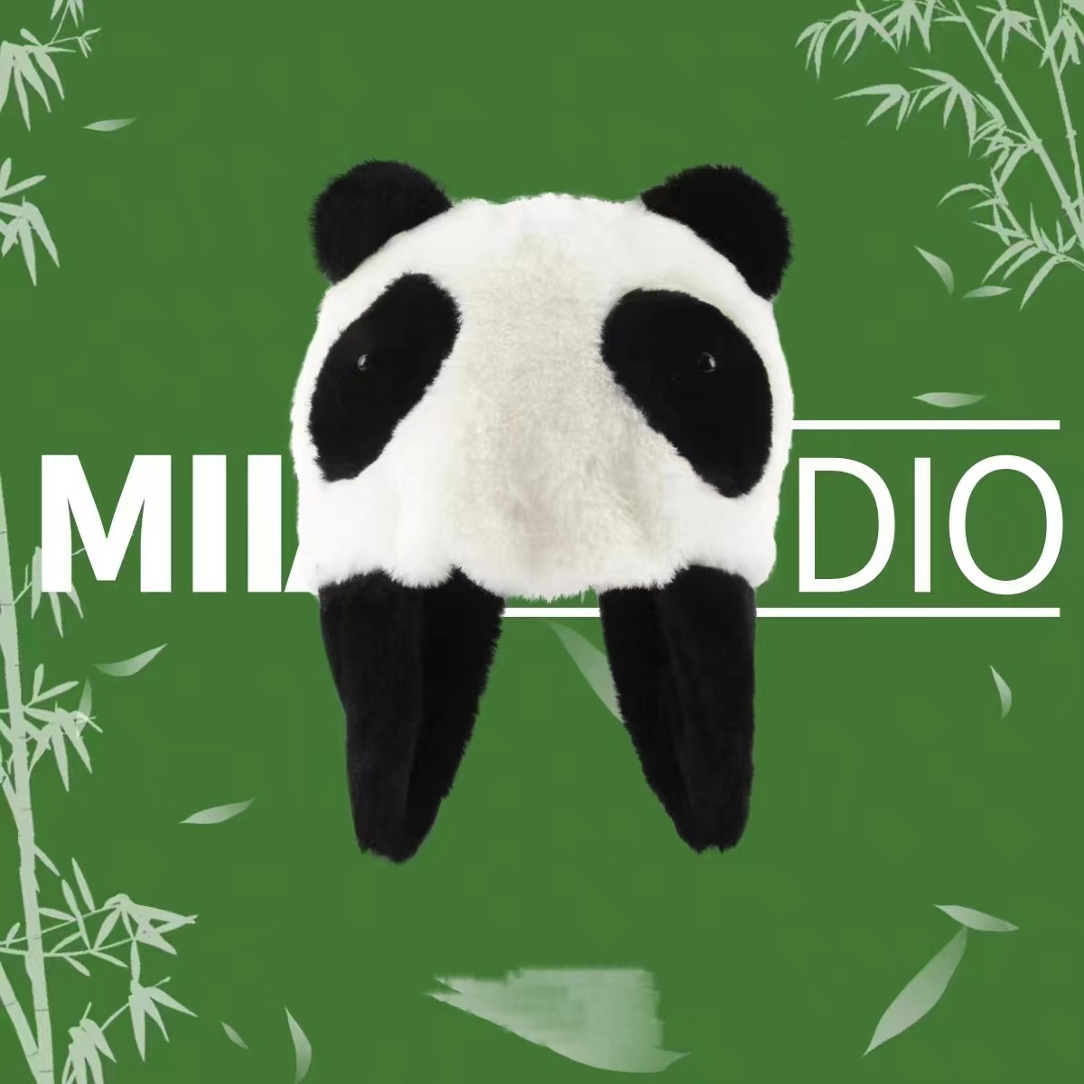 Cute And Cute Main Plush Panda Warm Hat - CJdropshipping