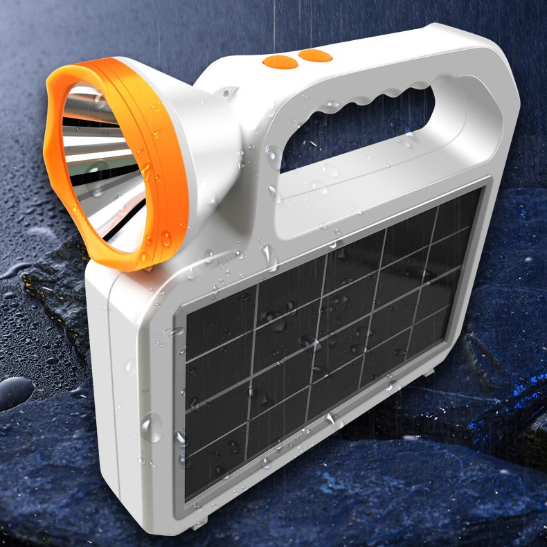 LED Solar Portable Lamp Charging Strong Light - CJdropshipping