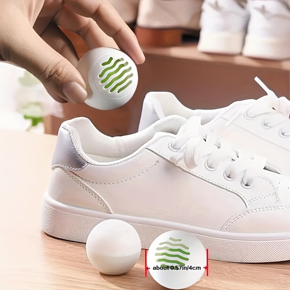Shoe Deodorant Balls, Shoe Deodorizer, Shoe Balls Odor Eliminator, Shoe ...