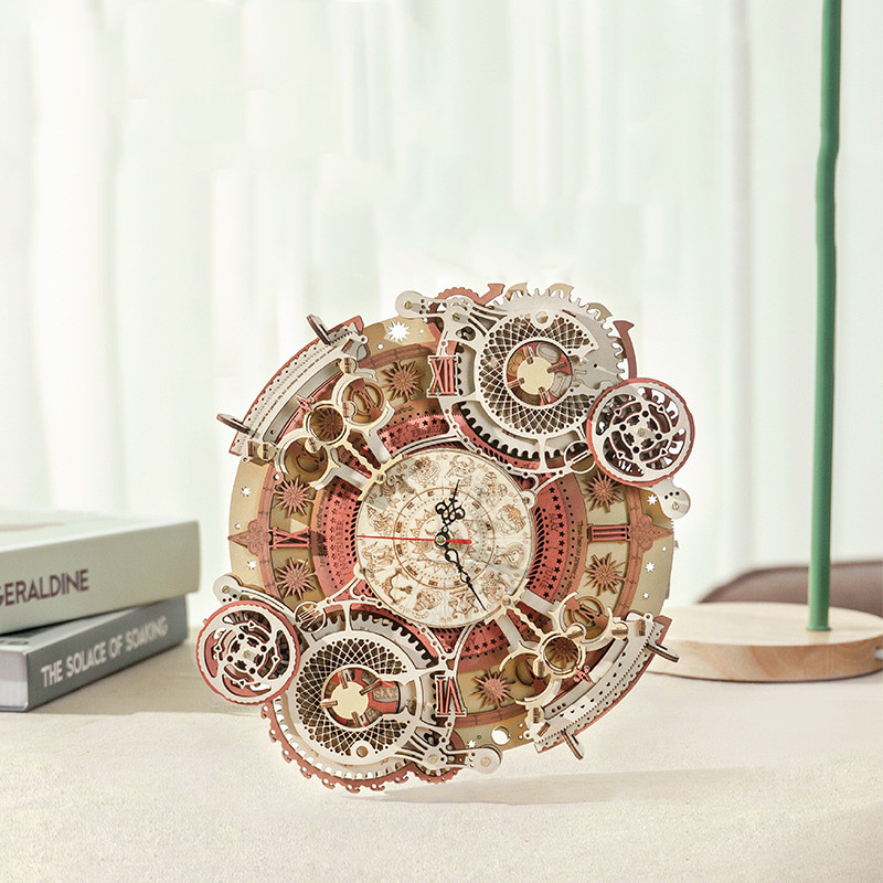 Time Engine Calendar Creative Desktop Clock Pendant - CJdropshipping