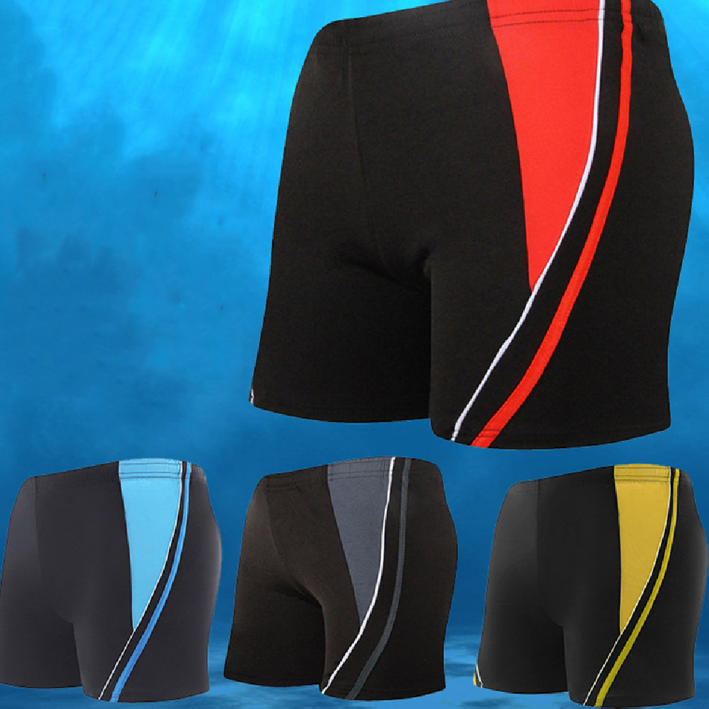 Men's Swimming Trunks Loose Large Size Beach Boxer - CJdropshipping