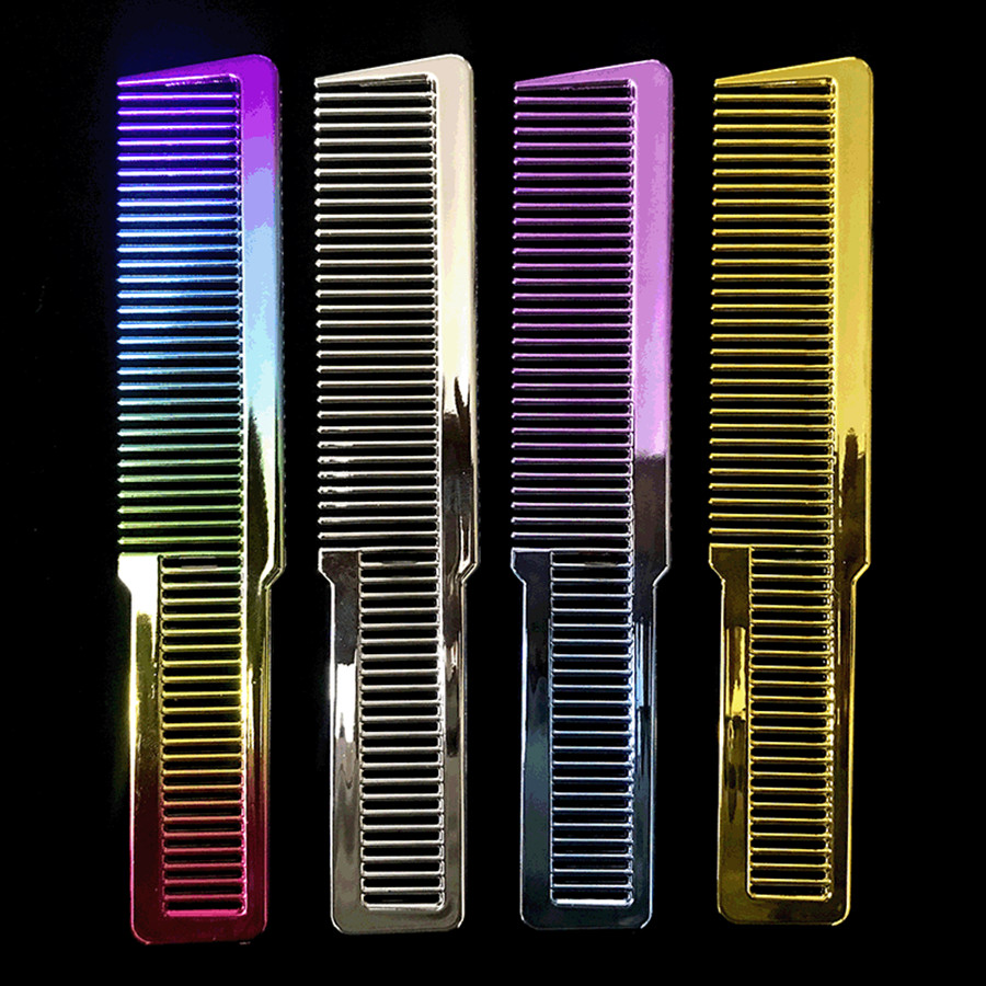 Electroplating Rainbow Hair Comb Styling - CJdropshipping