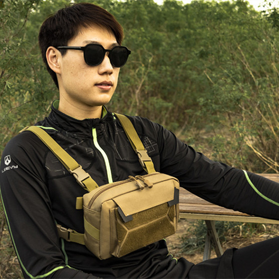 Vest Bag Men's Outdoor Camping Tactics - CJdropshipping