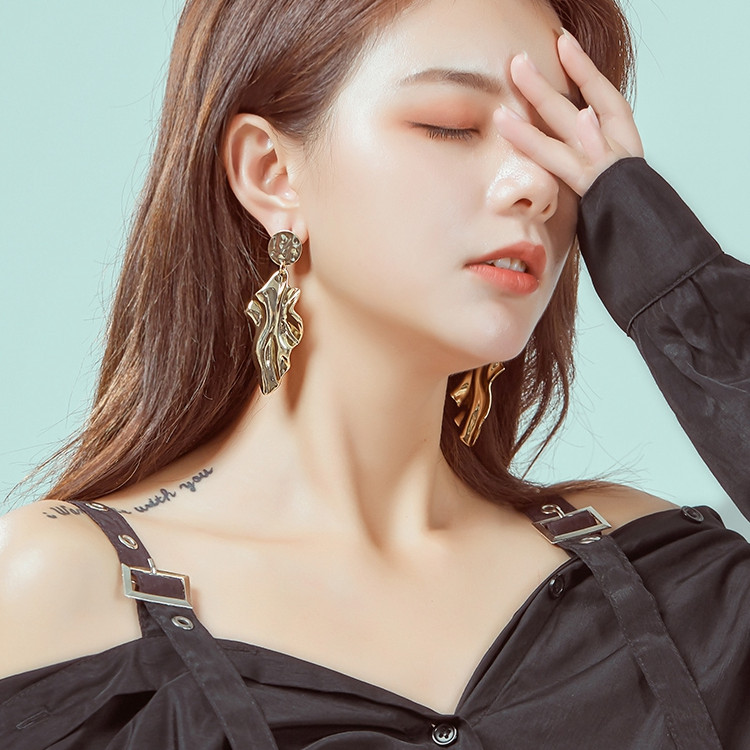 Personalized Creative Long Cold Wind Earrings Female - CJdropshipping