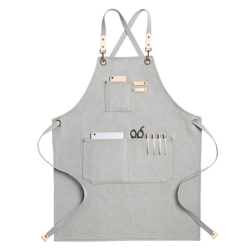 Barber Shop Work Wear Female Trendy Fashion Apron - CJdropshipping