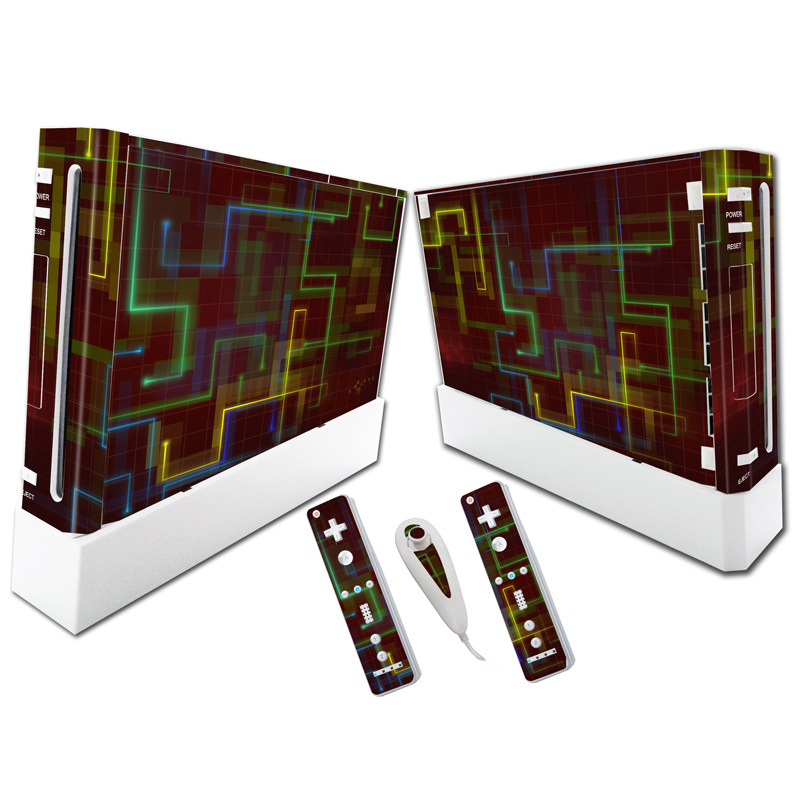 Home Game Console Sticker Film Set - CJdropshipping