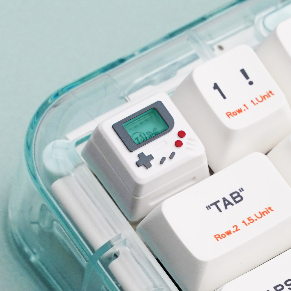 Fashion Minimalist Transparent Personality Retro Key Caps - CJdropshipping