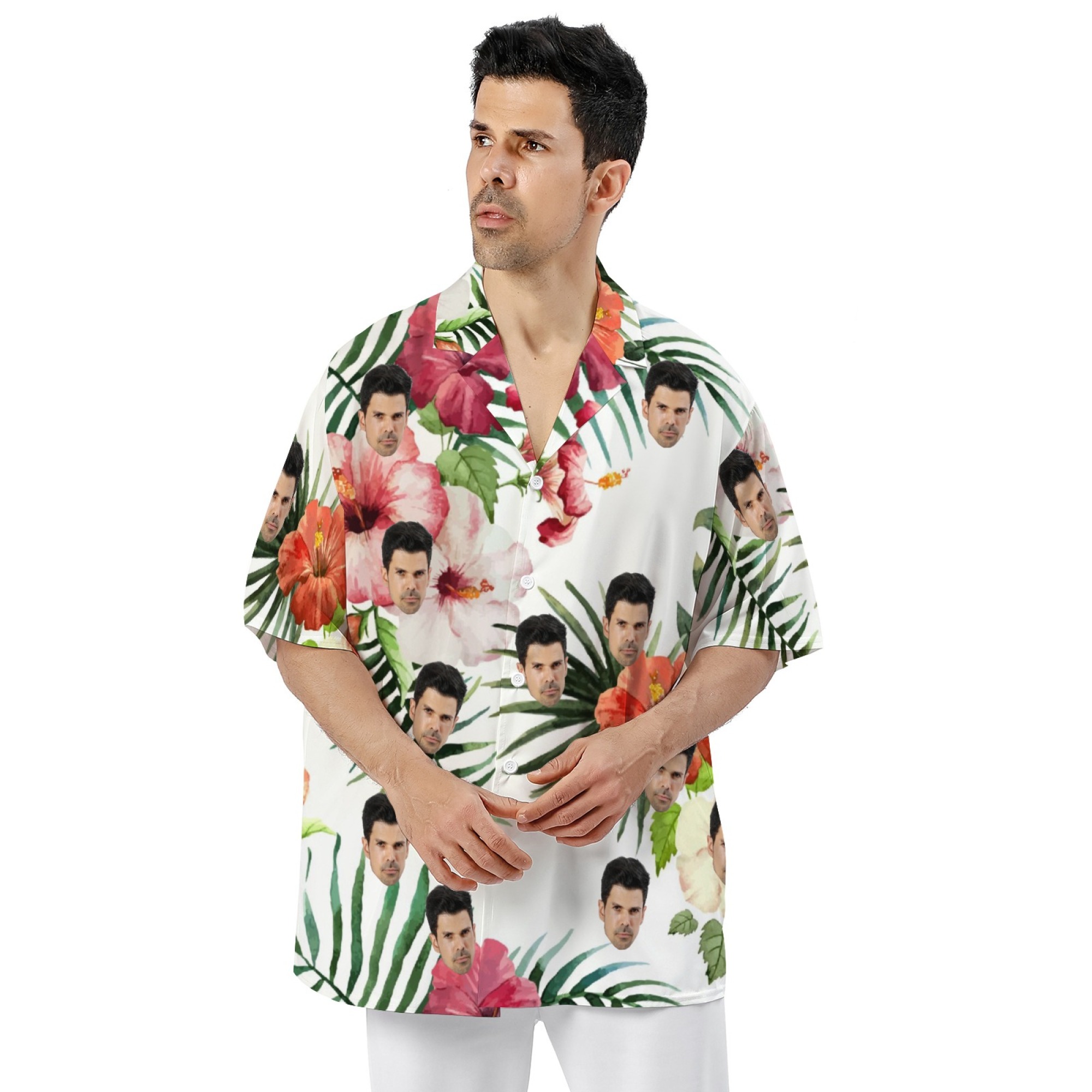 POD - Customized Face Print Shirt - CJdropshipping