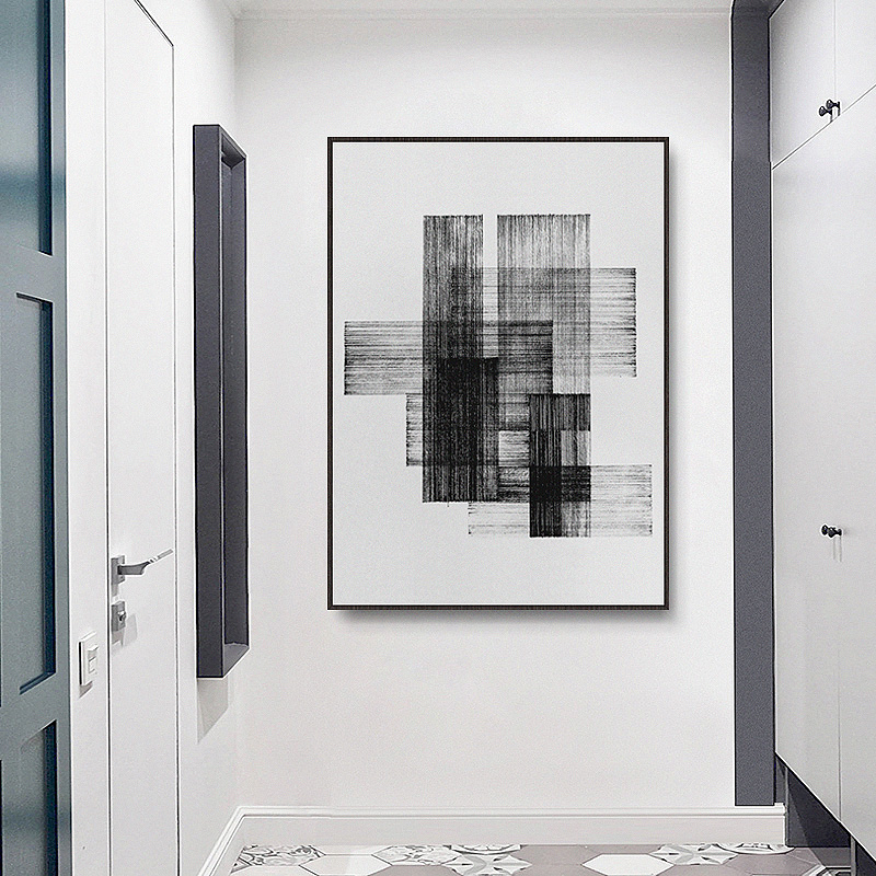 Custom Decorative Canvas Painting Core Frameless High-definition Inkjet ...