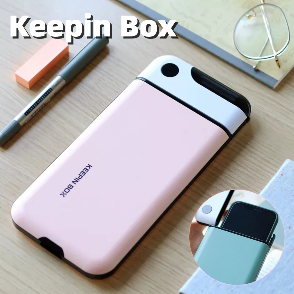 Self Discipline Phone Lock Portable Mobile Phone Lock Box Timer Smartphone Locking Case Safe ...