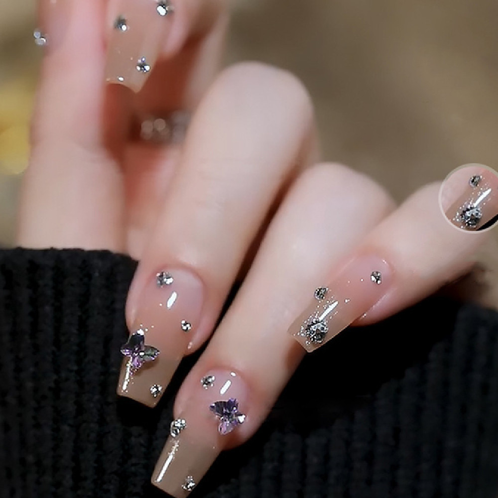 New Glass Crystal Nail Diamond - CJdropshipping