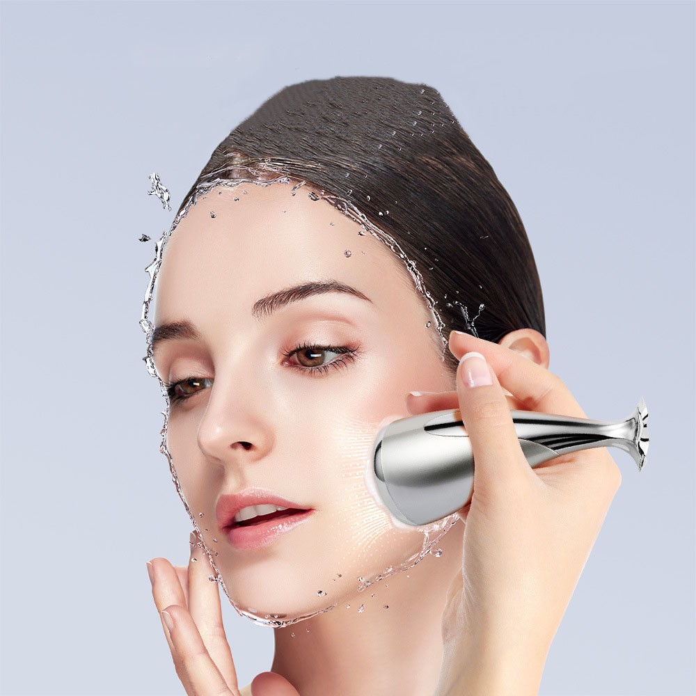 Household Magnetic Induction Apparatus Negative Ion Small Vibrating Massager Cjdropshipping
