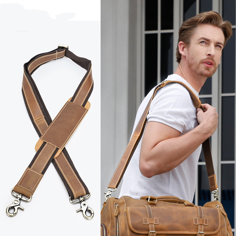 Adjustable Leather Bag Shoulder Strap - CJdropshipping