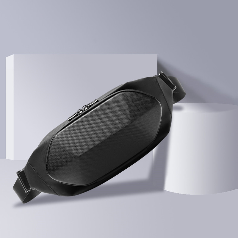 Men's Summer Waterproof Hard Shell Small Waist Bag - CJdropshipping