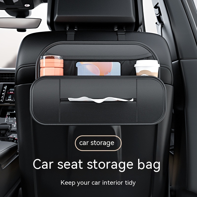 Car Seat Rear Storage Bag - CJdropshipping