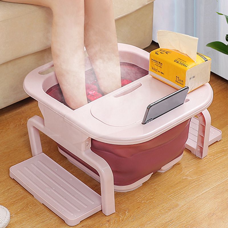 Home Portable Folding Foot Soaking Bucket With Massage - CJdropshipping