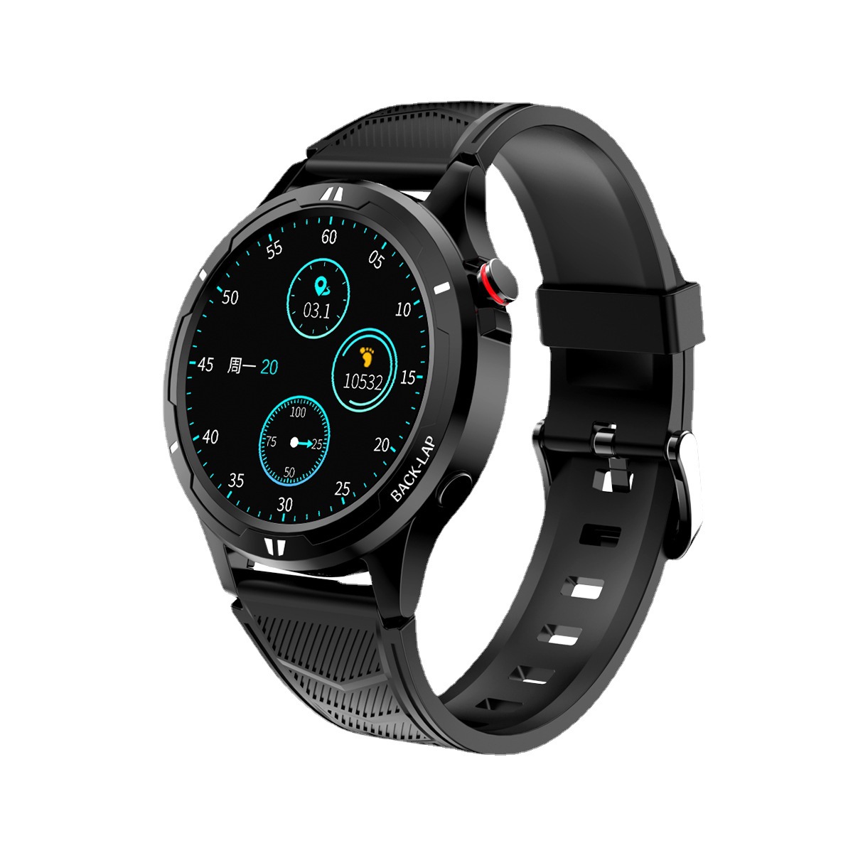 W3 Bluetooth Sports Watch With Long Battery Life And Step Counter ...